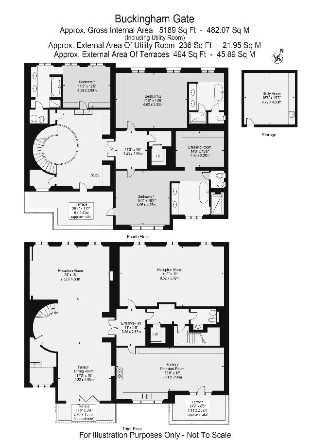 Buckingham Gate, St James's, SW1 | Knightsbridge Prime Property - Prime ...